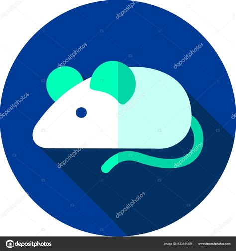 Field Mouse Icon Vector Illustration Stock Vector By ©yayimages 623344504
