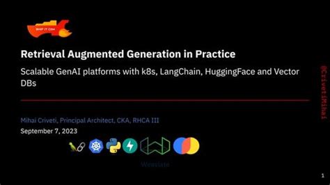Ai Presentation And Introduction Retrieval Augmented Generation Rag 101 Ppt