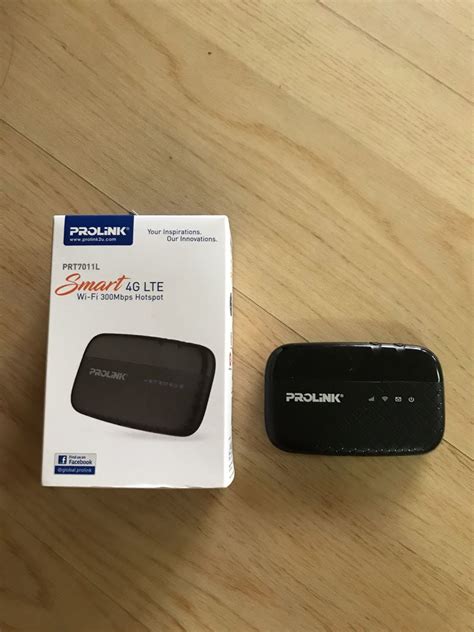 Prolink Prt L G Mobile Wifi Mifi Router Mobile Phones Gadgets Mobile Gadget