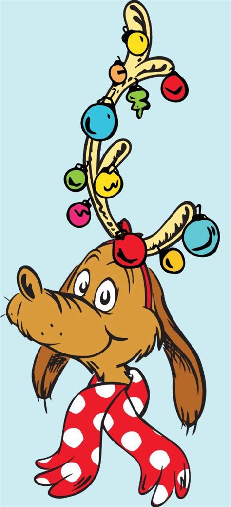 Classic Grinch Max Happy Wholidays Holiday Postcard Zazzle