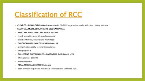 Renal Carcinoma Pptpptx