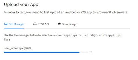 Appium With Python Getting Started With App Automation Testing Browserstack