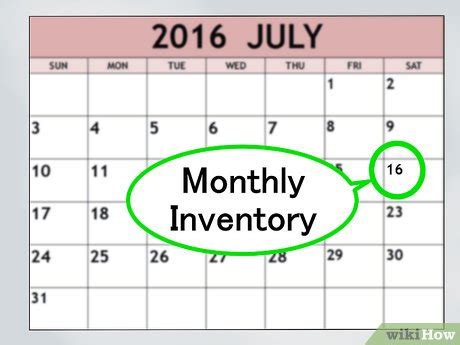 How To Write An Inventory Report Steps With Pictures