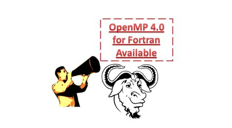 gcc 4 9 1 adds openmp 4 0 fortran support for multicore techenablement