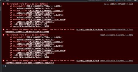 Class Not Defined In Production Mode But Working Fine In Local