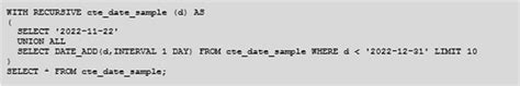 Confused With Mysql Recursive Query This Is For You Ip With Ease