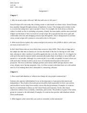 Lawver Jalin Assignment 2 Docx Jalin Lawver 3 15 18 SOC 3331 D02