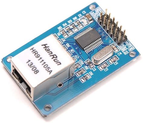 Ethernet Module ENC 28J60 Leetechbd