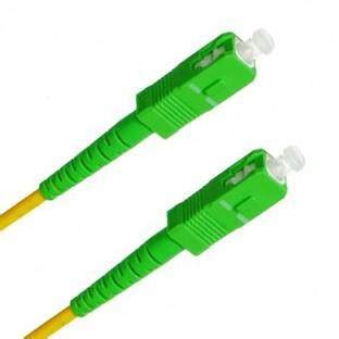 SCAPC SCAPC SM 3M SX 3m Simplex Fibers PATCHCORDS APC SKOŚNE SC APC SC APC Comel IT