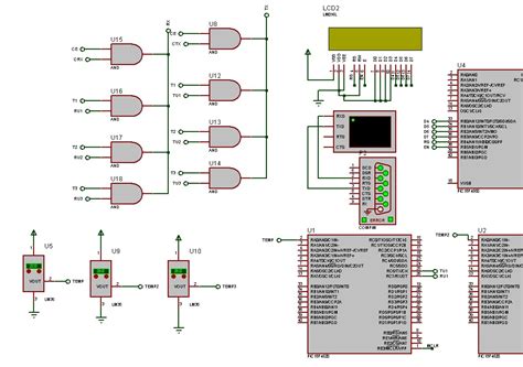 Connect 4 Microcontrollers Together Using Uart Serial Communication To