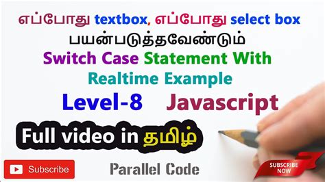 How To Use Switch Case Statement With Real Time Example In Javascript