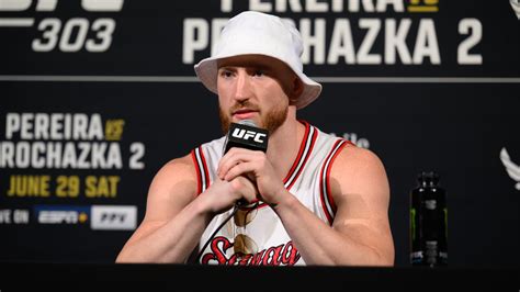 Joe Pyfer Ill Be Right Back Where I Belong With Ufc 303 Win Over