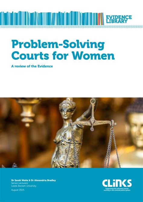 Problem Solving Courts For Women Clinks