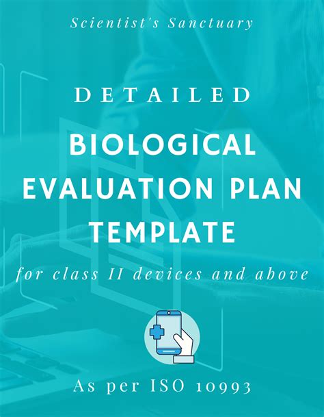 detailed biological evaluation plan template scientists sanctuary
