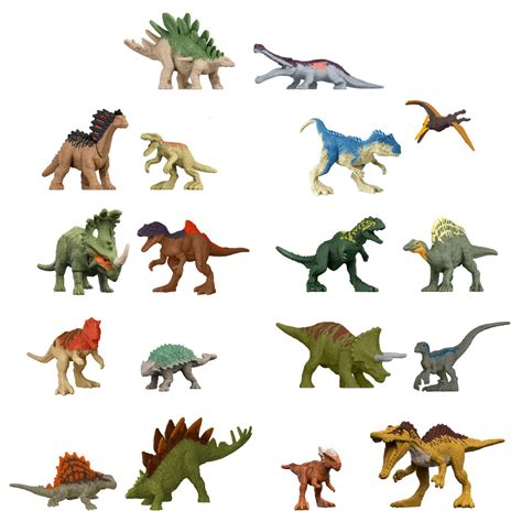 2023 Jurassic World Dino Trackers Mini Codes R DinoToys