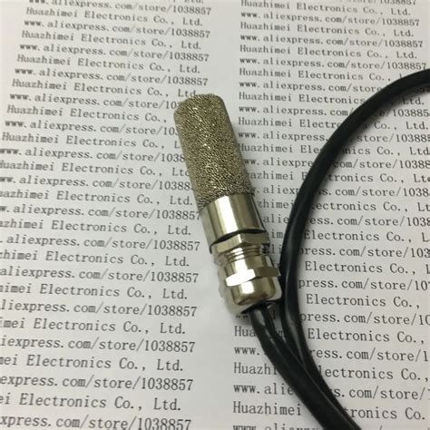 PCS Soil Temperature And Humidity Sensor Temperature And Humidity Testing Double Waterproof PE