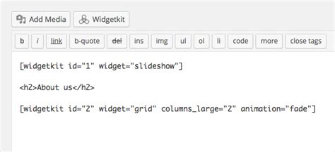 Introducing Widgetkit 2 An Easy To Use Widget Creator Yootheme