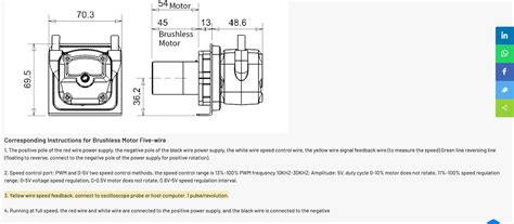 How Do I Read The Feedback Signal From A Brushless Peristaltic Pump
