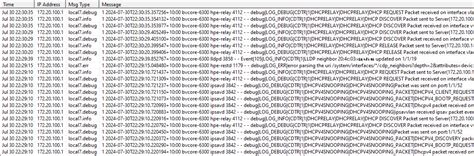 Howto Using Syslog Filters When Troubleshooting Wired Intelligent Edge