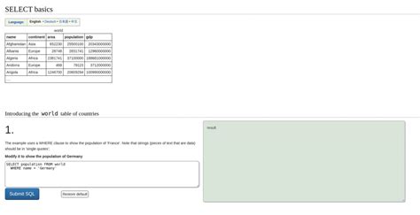 7 Cайтов для оттачивания навыка написания Sql запросов Telegraph