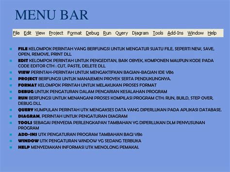 Ppt Algoritma Pemrograman 2b Visual Basic Powerpoint Presentation