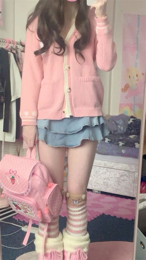 I Re Not M Ne S Eet Cutecore Outfit Cut In Kawaii