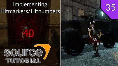 Valve Source Code 2013 Tutorial Episode 35 Implementing Hitmarkers