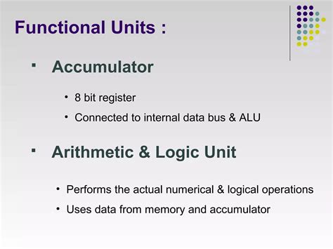 Mpandal Presentation 8085 Microprocessor Architecture Ppt Operating