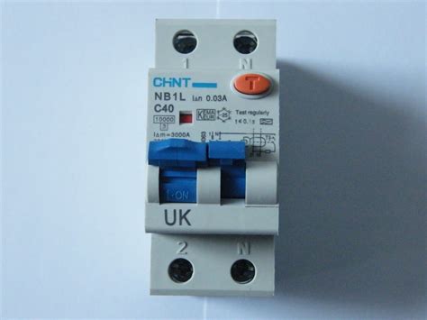 Chint Nb1l C40 1p N 30ma Rcbo Ebay