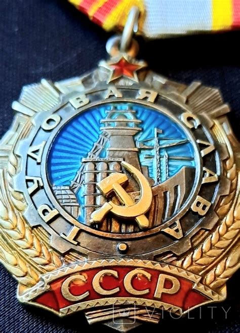 Орден Трудовой Славы 2 степени (111698478) - купити Violity