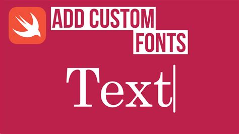 How To Add Custom Fonts In Your Ios App Using Swift John Codeos Blog With Free Ios And Android