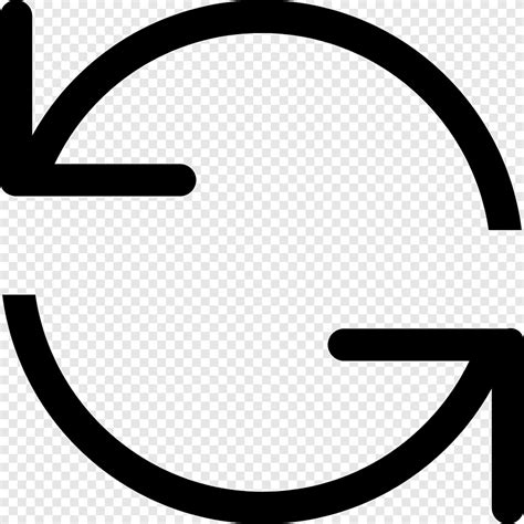 Clockwise Arrow Rotation Computer Icons Symbol Arrow Png PNGEgg