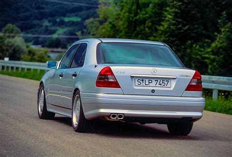 Mercedes Benz C Class W202 And Its Sporty C 36 Amg Sibling Go Classic