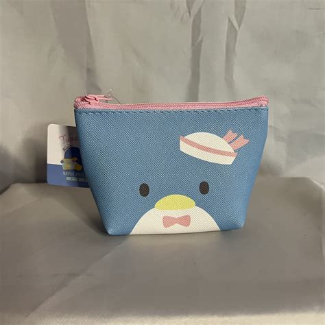 Sanrio Tuxedo Sam Mini Zipper Coin Purse Hello Kitty And Friends Japan