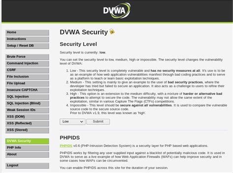 Dvwa Part 2 Exploiting Cross Site Scripting Xss Vulnerabilities