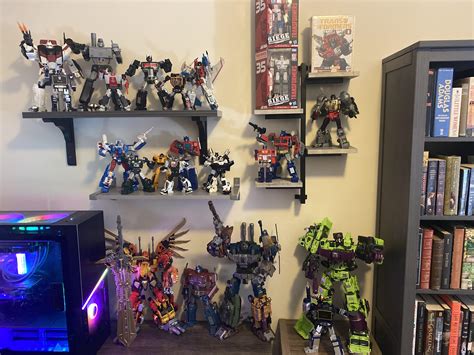 Thought Id Make My First Post Here Now That The Combiners Are All Assembled Transformers