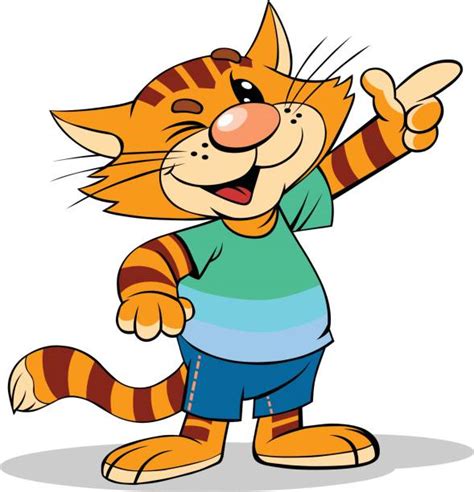 520 Orange Tabby Cats Clip Art Stock Illustrations Royalty Free Vector Graphics And Clip Art