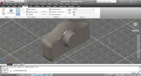 How To Render In Autocad Grabcad Tutorials