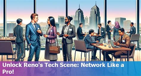 Top 10 Strategies For Networking Your Way Into Renos Tech Scene