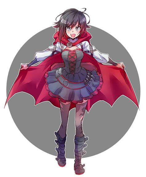 Ruby Rose By Mojojoj R Rwby