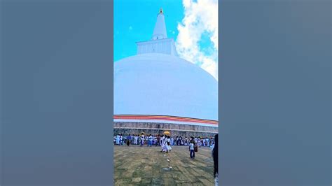 රුවන්වැලි මහා සෑයේ අසිරිමත් දර්ශනය දැක ගැනීම ඔබට අශිර්වාදයක්ම වේවා 🙏🙏 Subscribe ️ Shorts