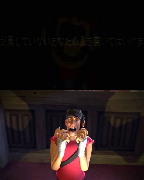 Scary Sm64 Commercial Scares Scout Tf2 In Horror By Redpandaguy2 On Deviantart