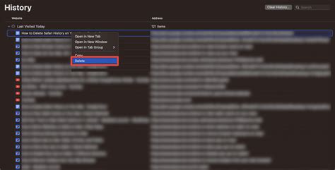 How To Delete Safari History On Your Mac Easy Methods