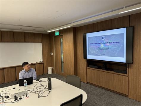 Adiwan Aritenang On Linkedin Thank You Filip Biljecki For The Opportunity To Share Our Program