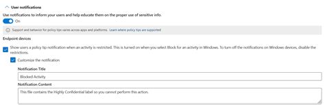 understand and configure microsoft endpoint dlp cloudy security