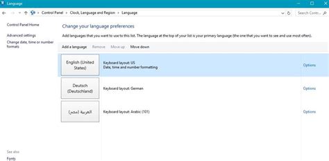 How Can I Remove A Keyboard Language From The Language Preference