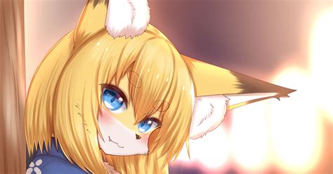 Furry Female Furry Fox Ears 太眉狐 Pixiv