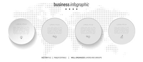 Progress Bar Step Process Graphic Indicator Design App Abstract