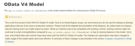 Odata Getting Omodelread Is Not A Function Error Stack Overflow