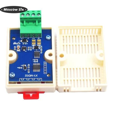 Xy Md02 Temperature Humidity Detection Sensor 1000m Rs485 Signal Dc5 30v Temperature Sensor